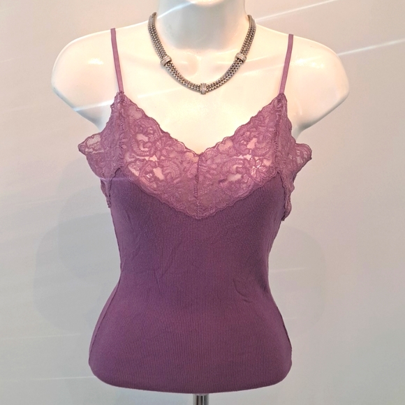 bebe | Tops | Bebe Purple Top | Poshmark